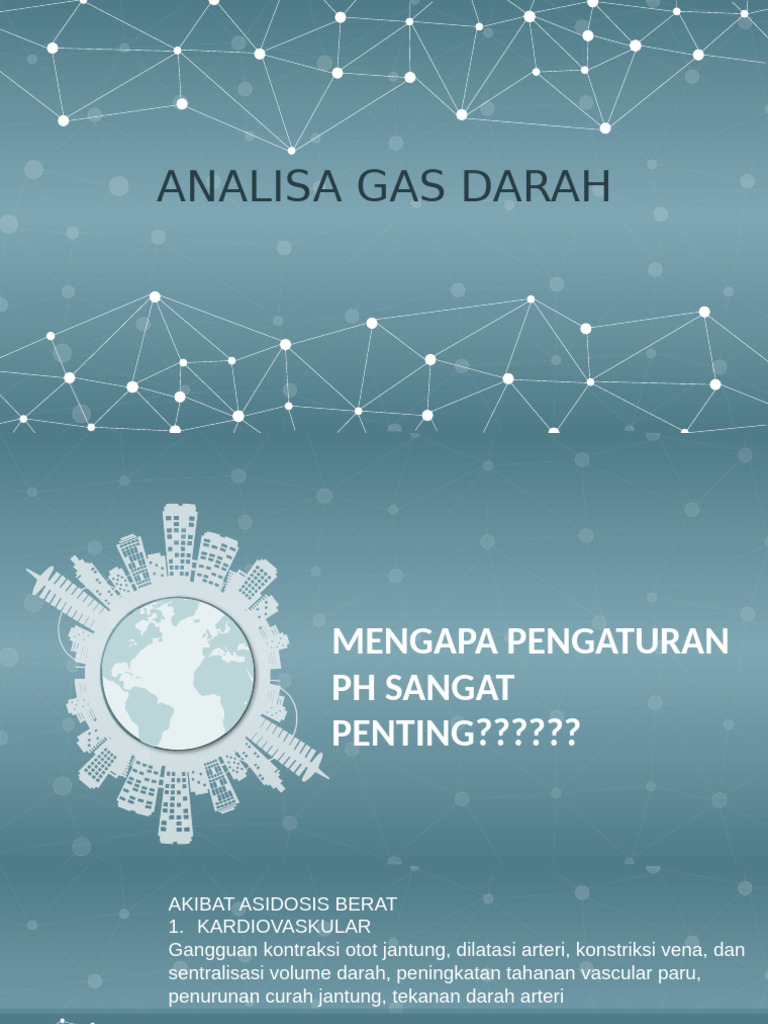 Analisa Gas Darah | PDF
