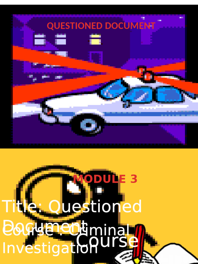 Questioned Document | PDF