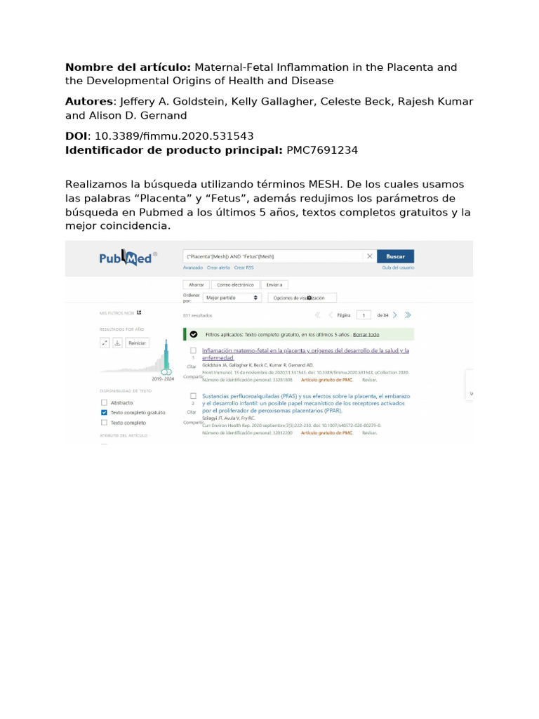 Artículo Pubmed | PDF