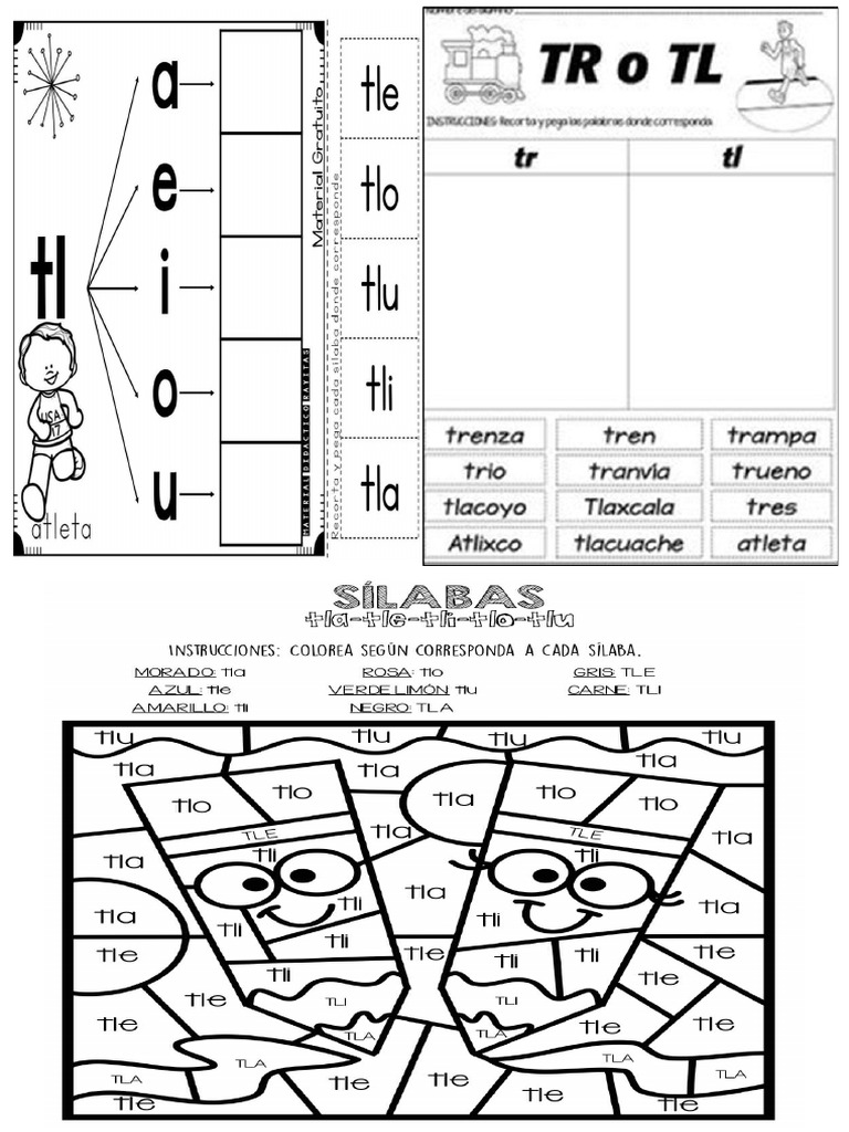 Silaba TL | PDF