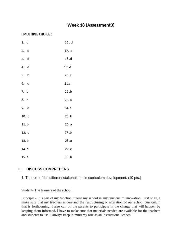Week 18 Assessment 3 | PDF