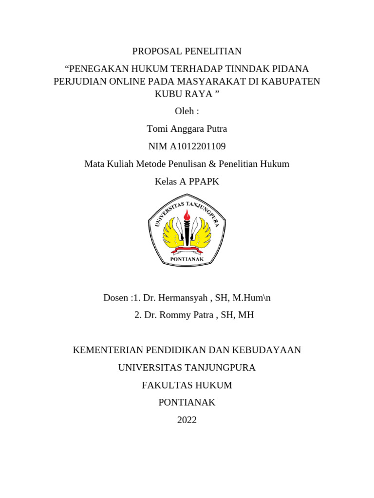 UAS METODE PENULISAN Tomy | PDF | Social Science