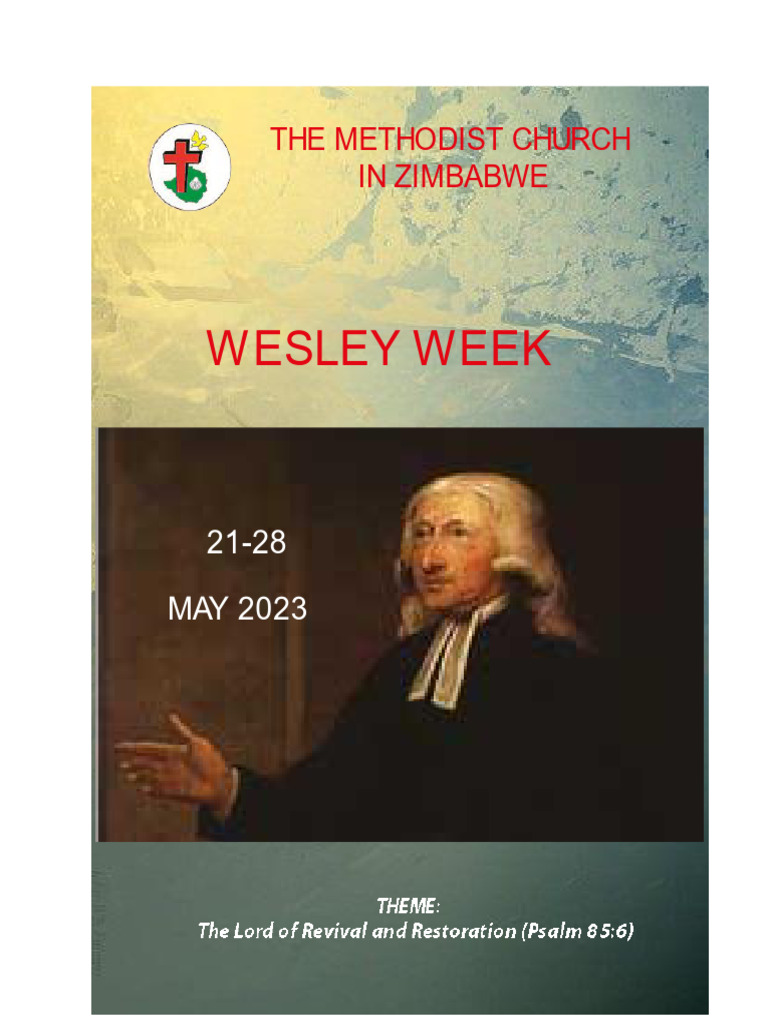 Wesley Week 2023 English | PDF