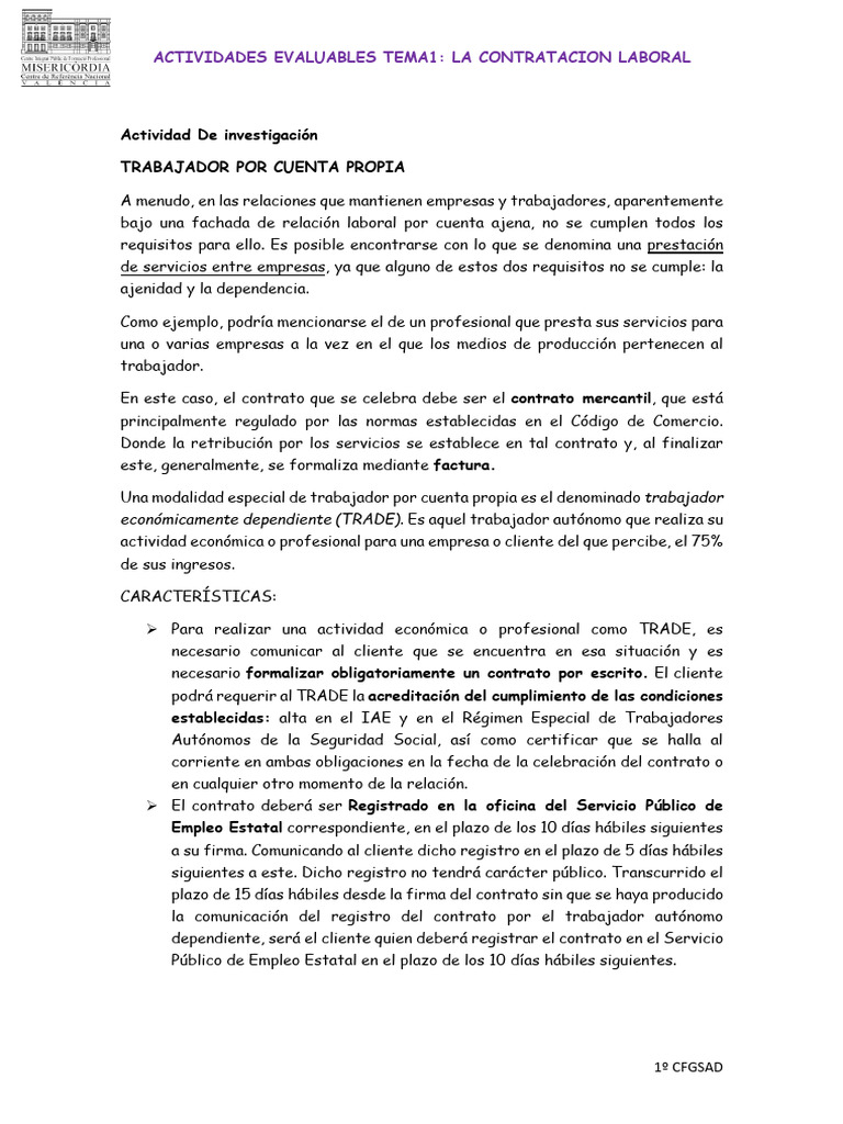 Actividad Evaluable | PDF