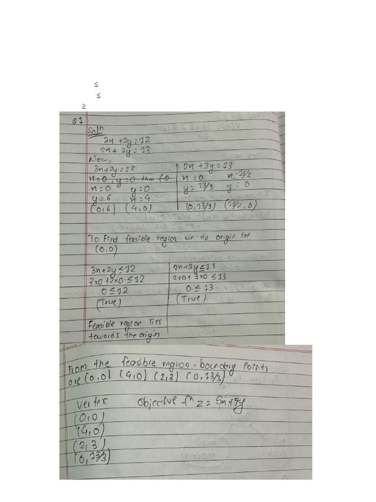 Graph and Origin Test | PDF