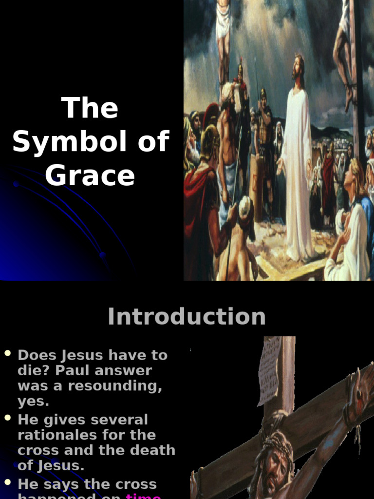 Sabbath - The Symbol of Grace | PDF