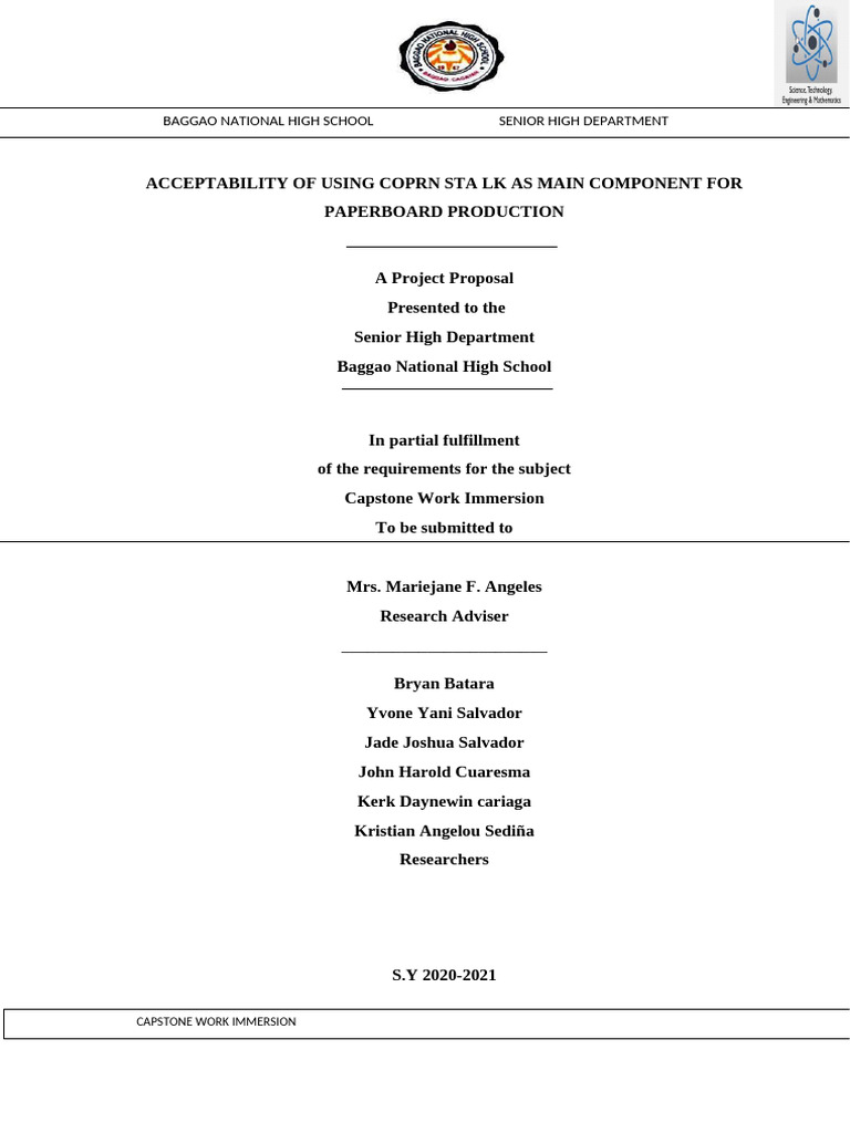 Final Research Manuscript | PDF