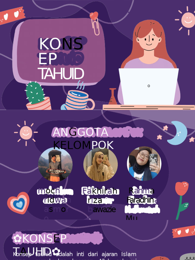 Ungu Lucu Ilustratif Presentasi Laporan Penelitian - 20240923 - 071959 - 0000 | PDF