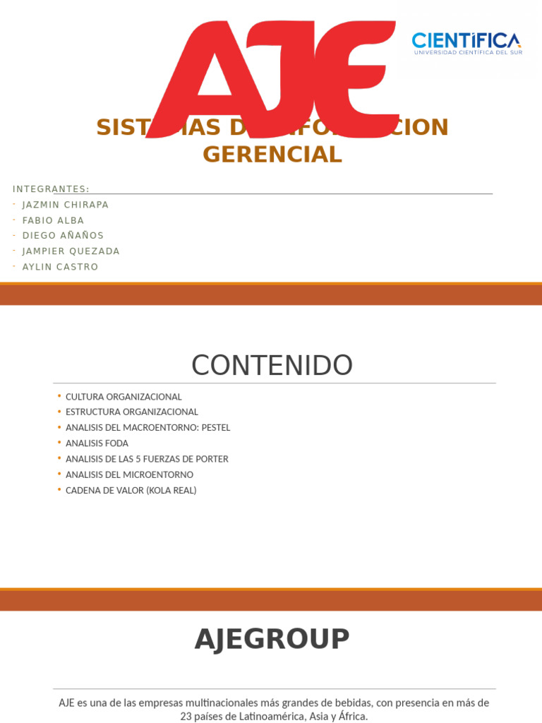 AJEGROUP | PDF