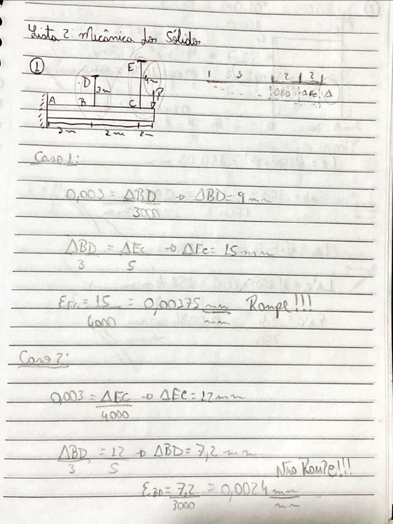 Lista 2 MEC SOL - Luiz Felipe Brandão | PDF