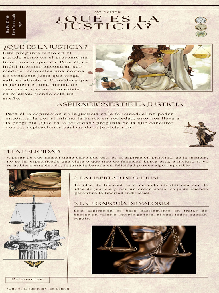 Infografia Justicia Pdf