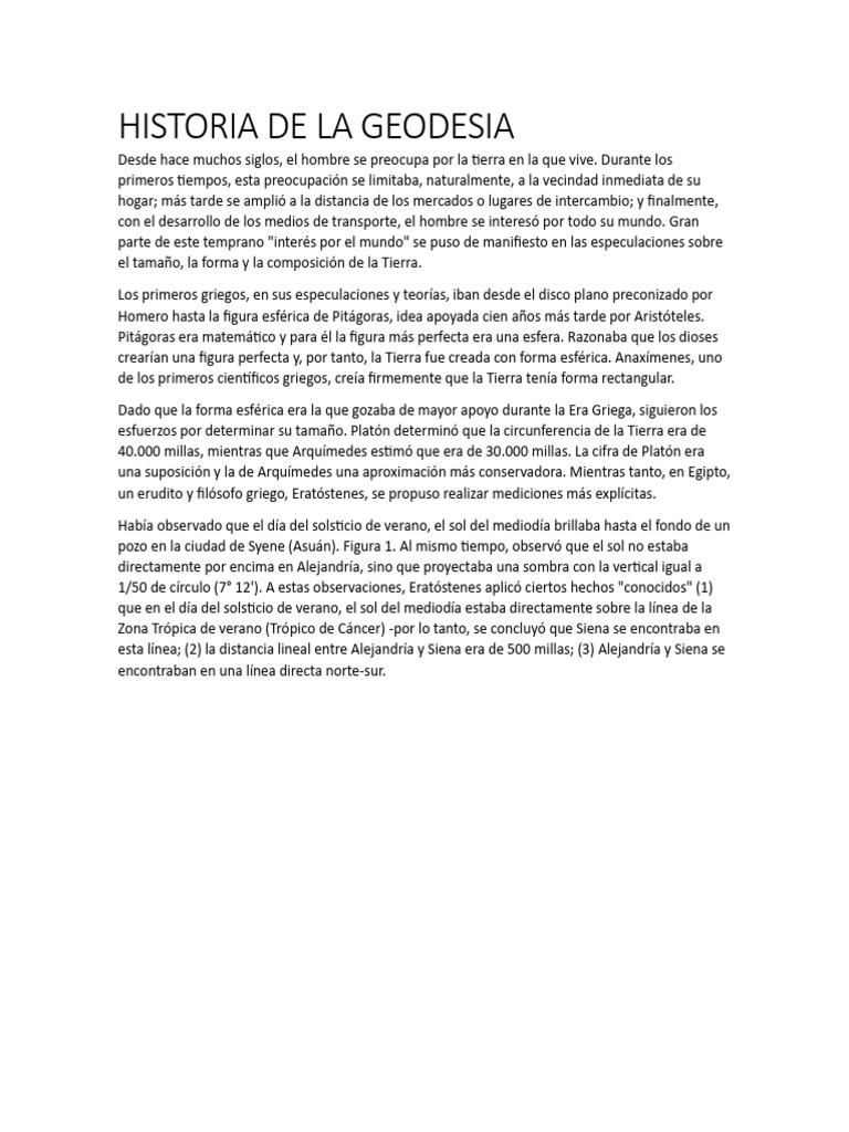 Geodesia Elemental | PDF