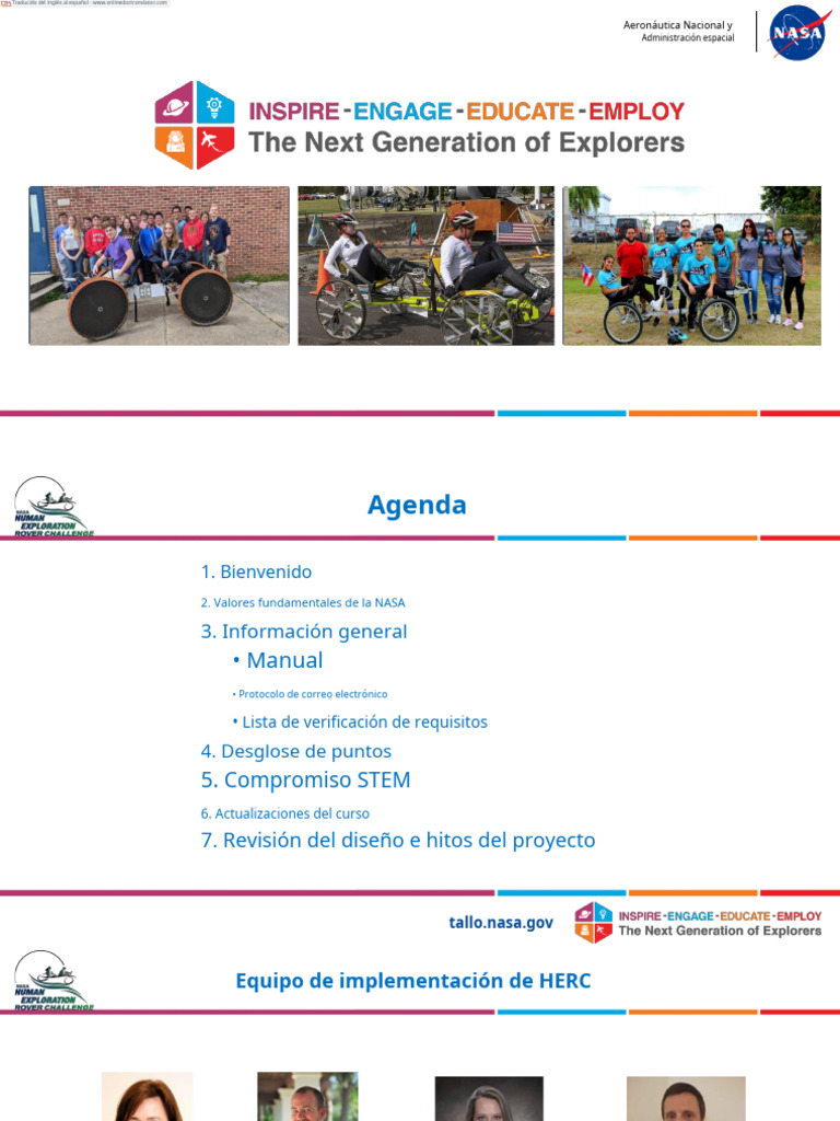 HERC Kickoff and DR Expectations Webinar .En - Es | PDF