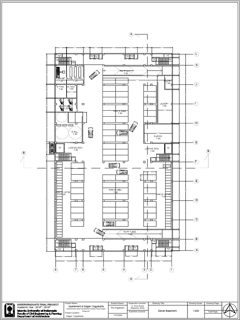 Denah Basement | PDF
