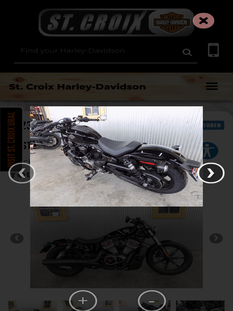 2023 Harley-Davidson Sportster Nightster St. Croix Harley-Davidson | PDF