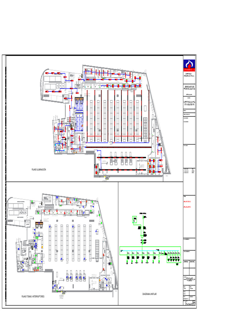 ELECTRICO MUELLE DEL RIO DEF-Presentación1 | PDF