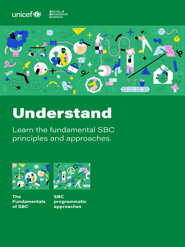 Unicef SBC Programme Guidance Understand | PDF