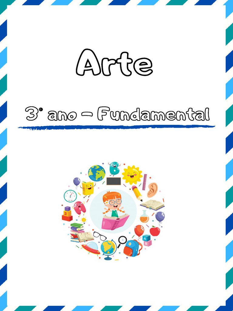 3° ANO - Arte | PDF