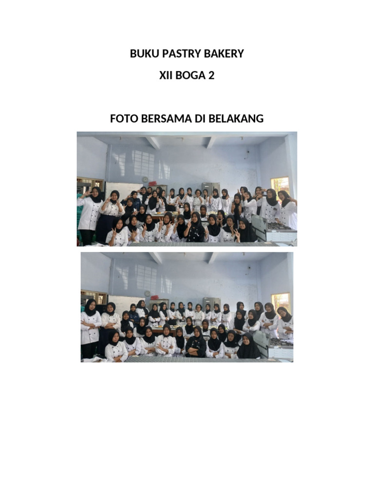 Buku Pastry Bakery | PDF