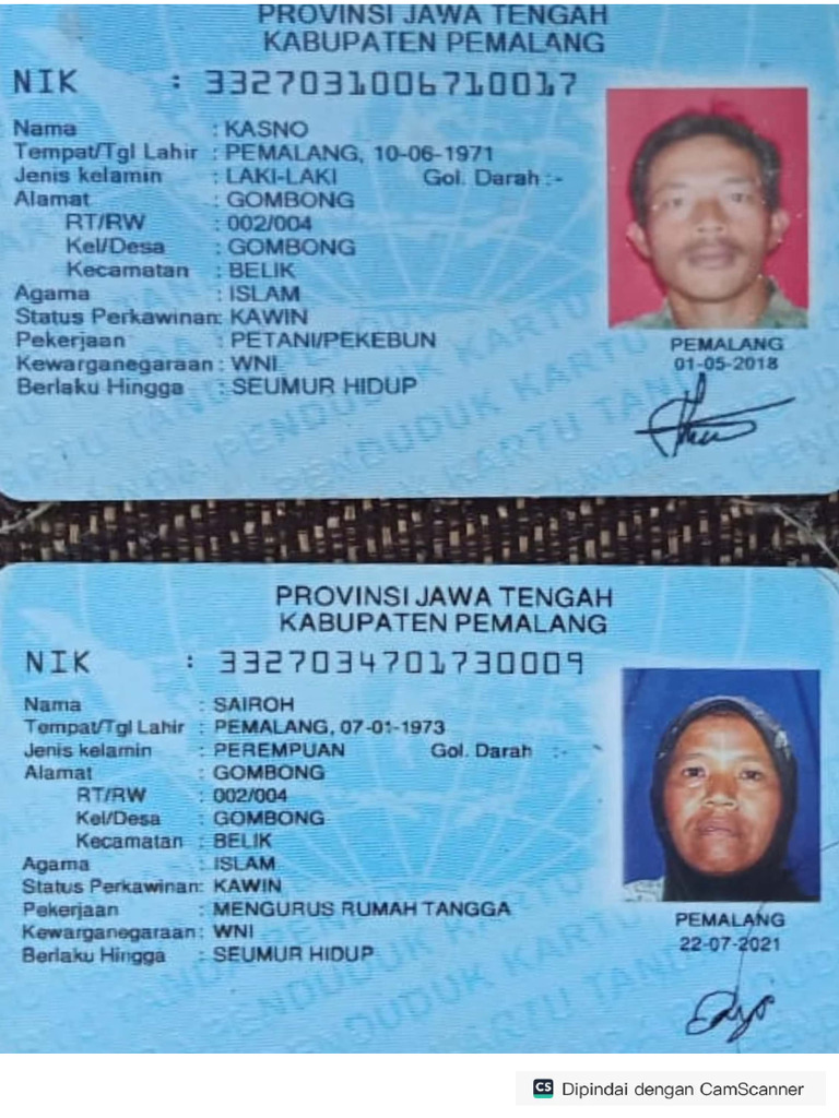 Persyaratan Wawan | PDF