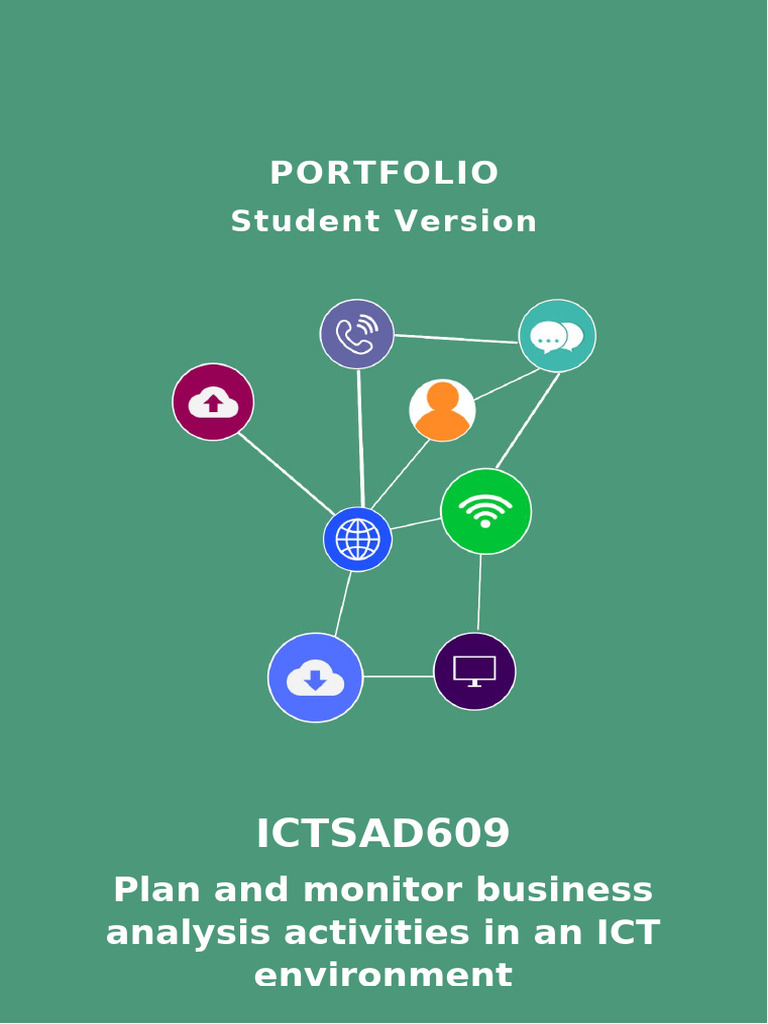 ICTSAD609 Project Portfolio | PDF