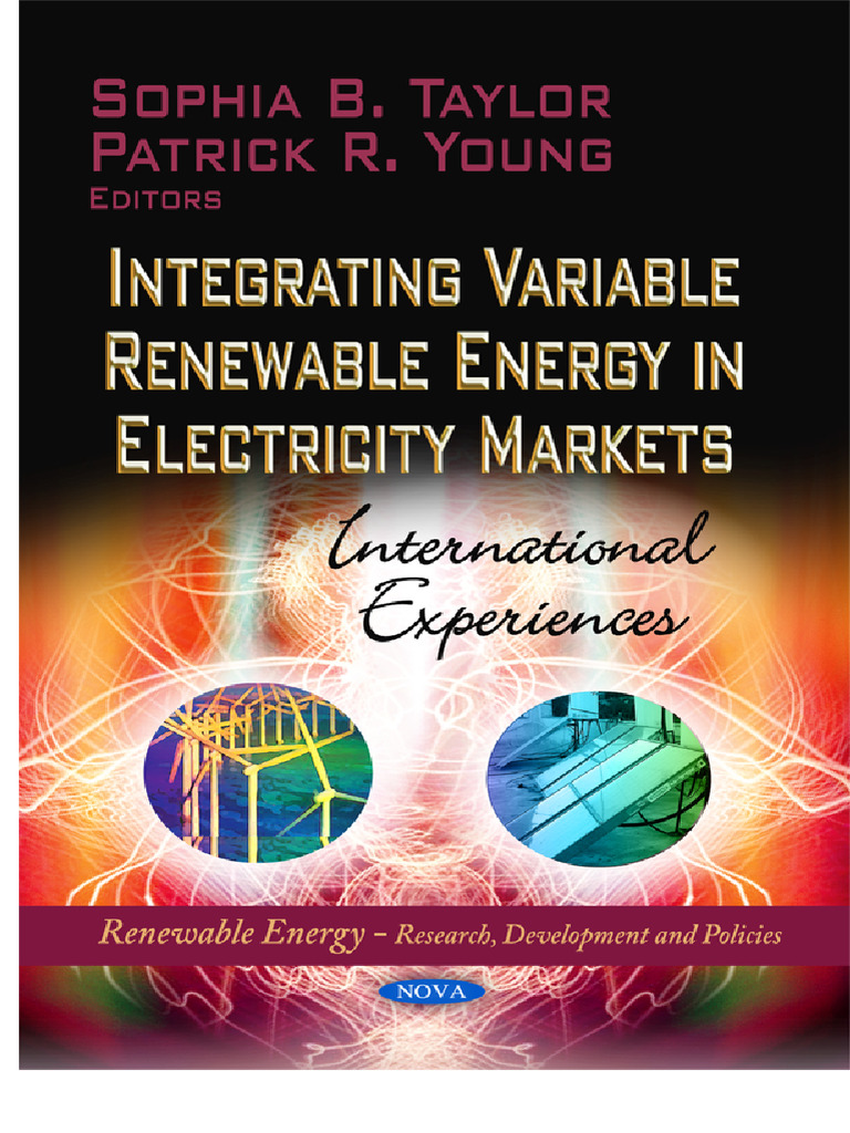 Integrating Variable Renewable Energy In Electrici Pdf