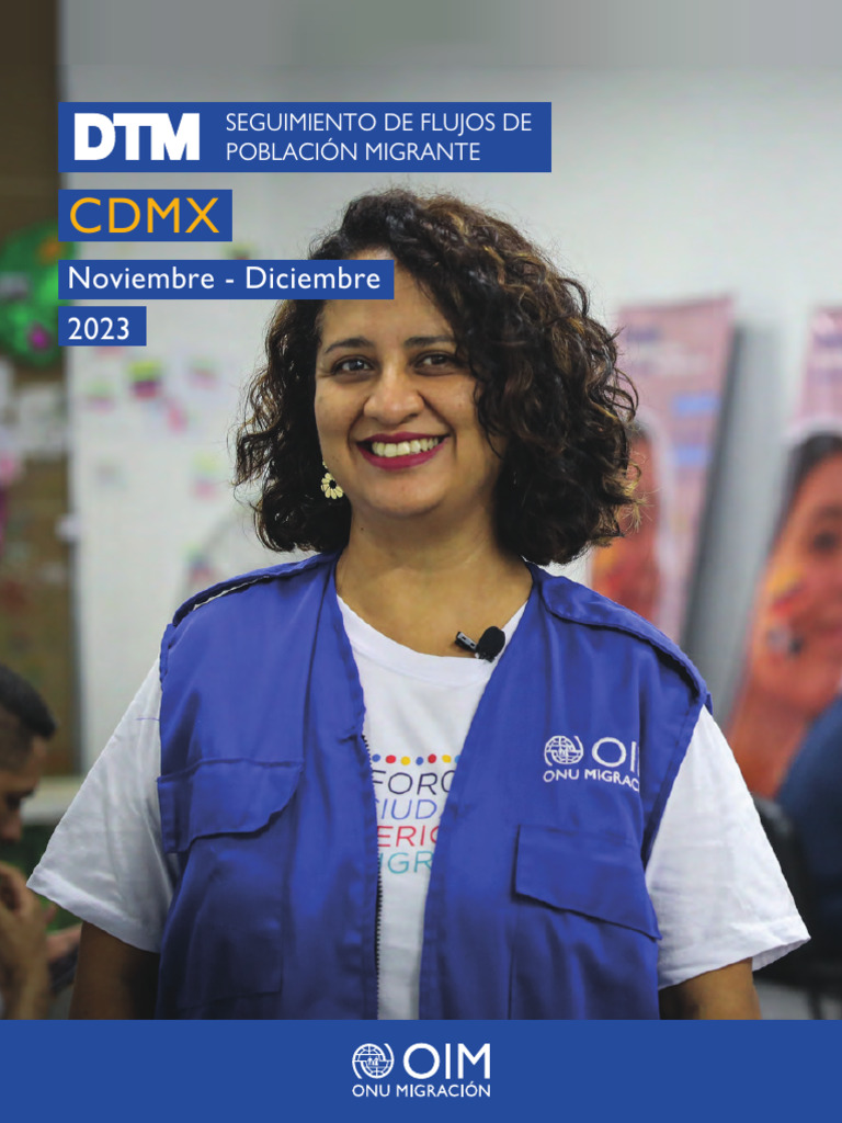 DTM 2023-Cdmx Nov Dic | PDF
