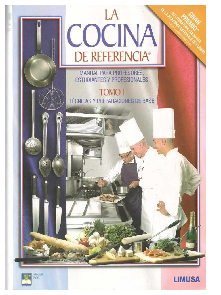 La Cocina de Referencia Tomo 1 by Michael Maincent Morel | PDF