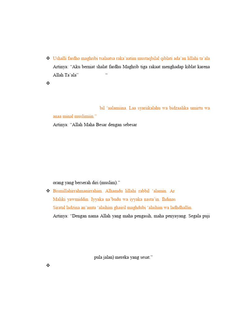 Jawaban Kisi-Kisi Kompre Kefakultasan | PDF