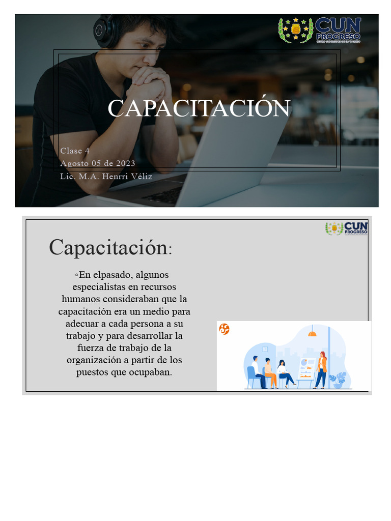 Capacitación | PDF