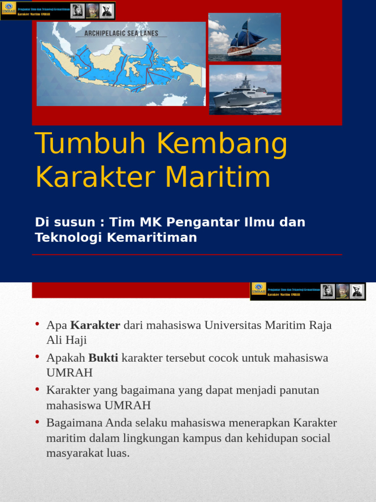 03-Tumbuh Kembang Karakter Maritim | PDF