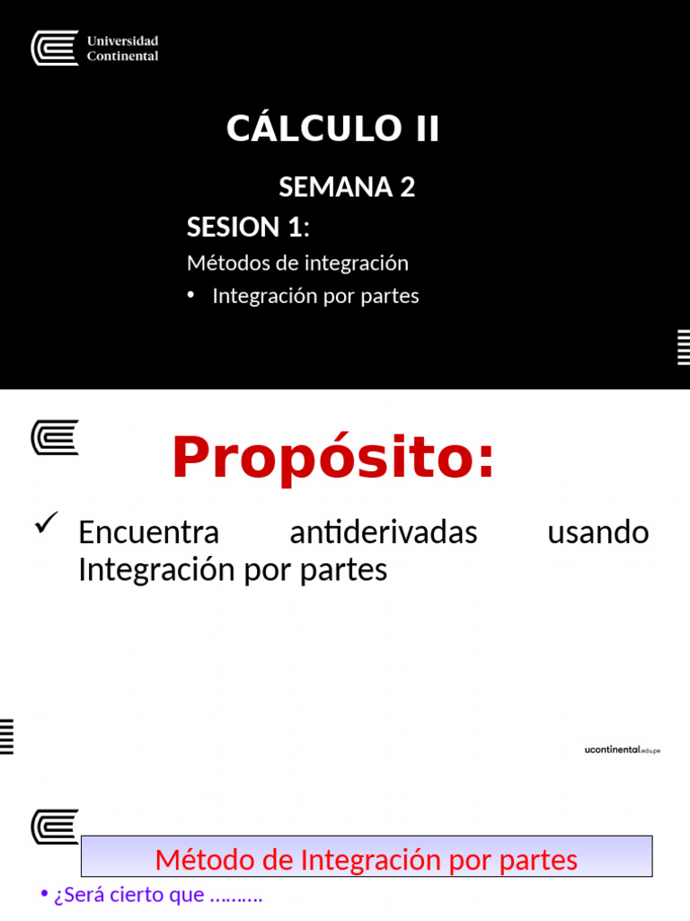 Métodos de Integración por Partes | PDF