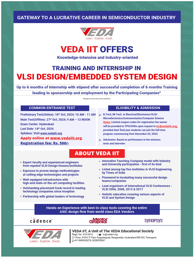 Recruitment VLSI ESD Poster Company | PDF