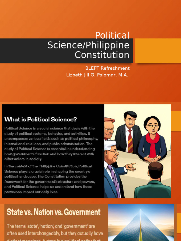 Political Science | PDF