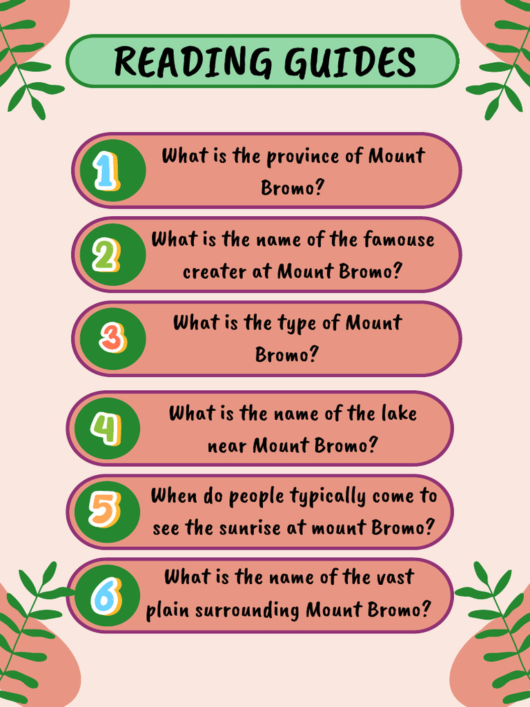 Reading Guides | PDF