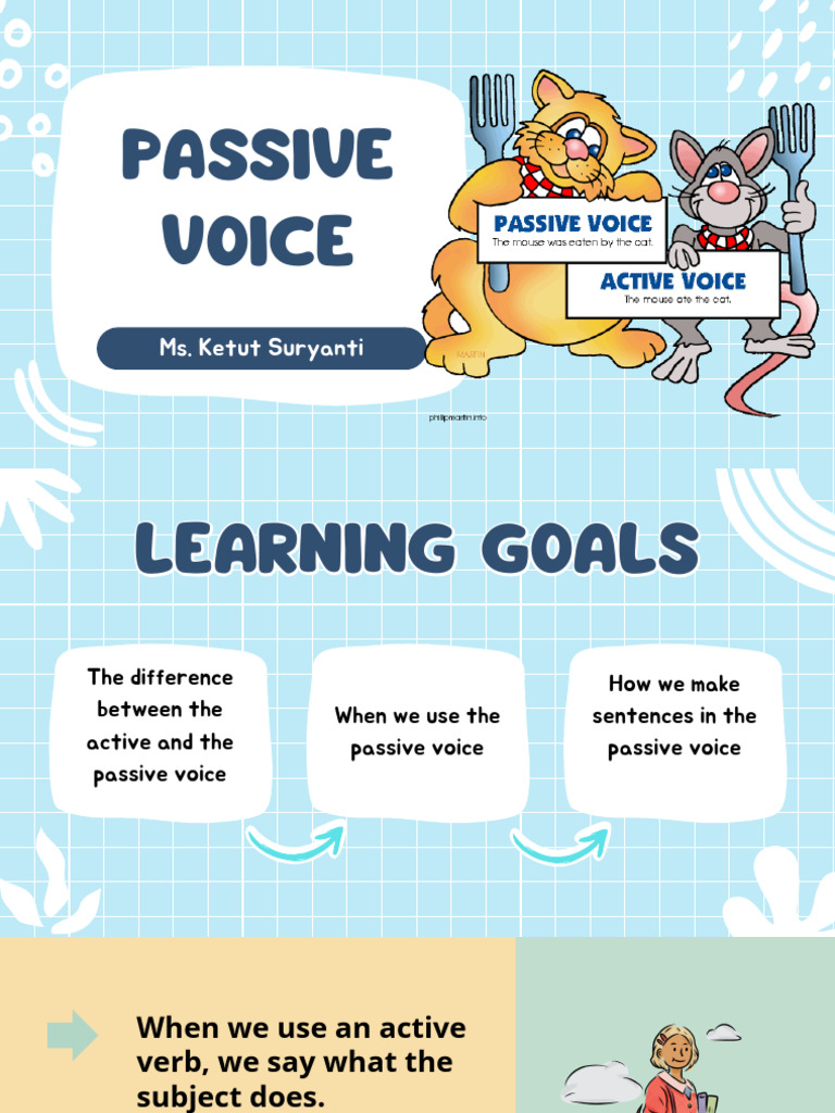 Passive Voice Presentation | PDF