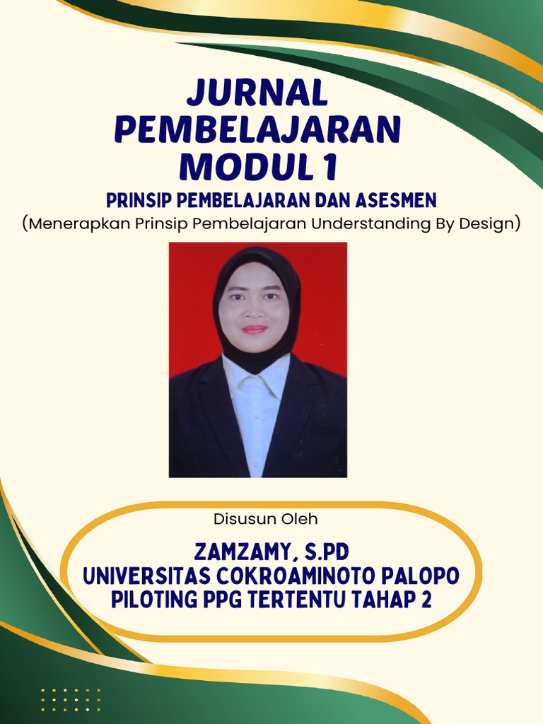 Jurnal Pembelajaran Modul 1 Zamzamy | PDF