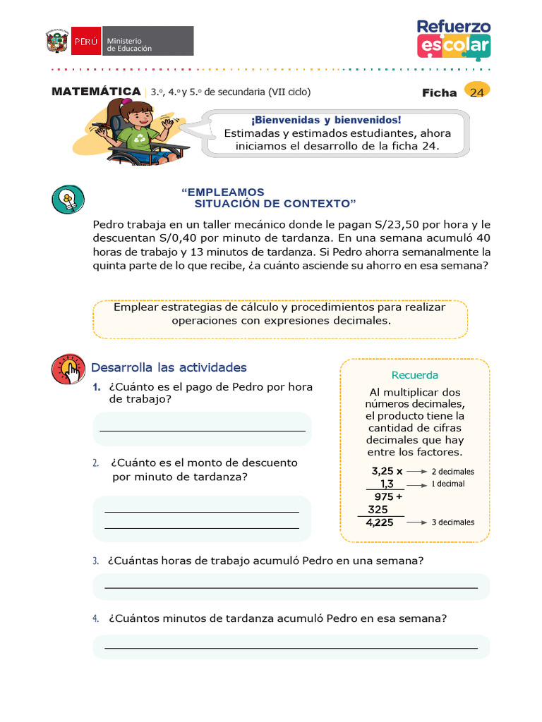 Ficha 24-B-Mat3 | PDF