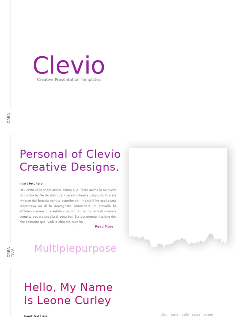 Clevio - Powerpoint | PDF