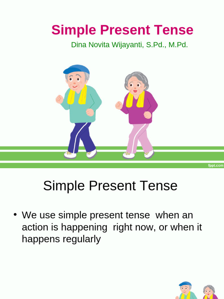 Simple Present Tense | PDF