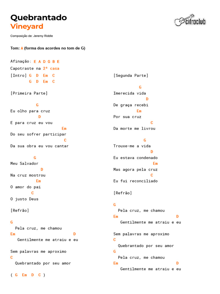 Vineyard - Quebrantado | PDF