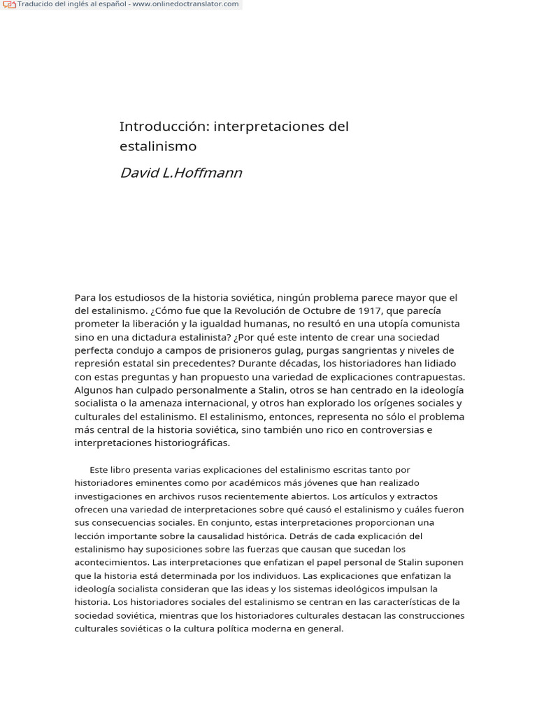 Hoffman Intro-Cap 1 | PDF