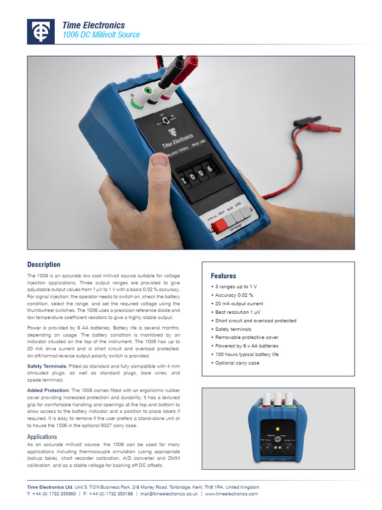 1006 Datasheet | PDF