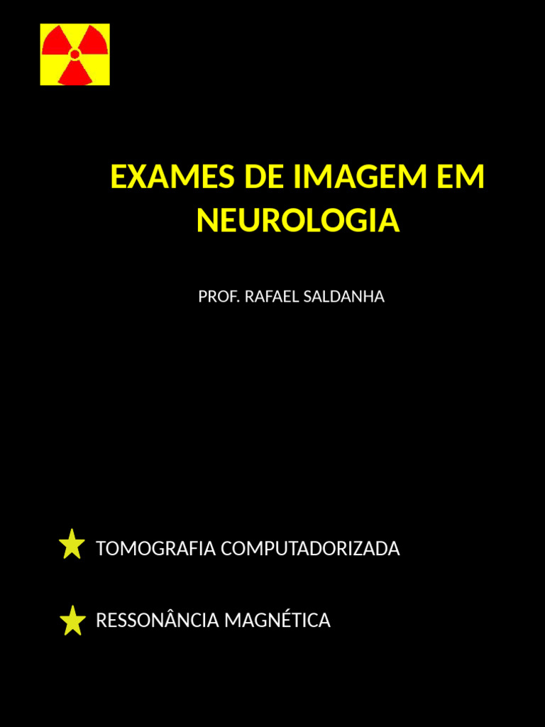 Exames Complementares NEURO | PDF