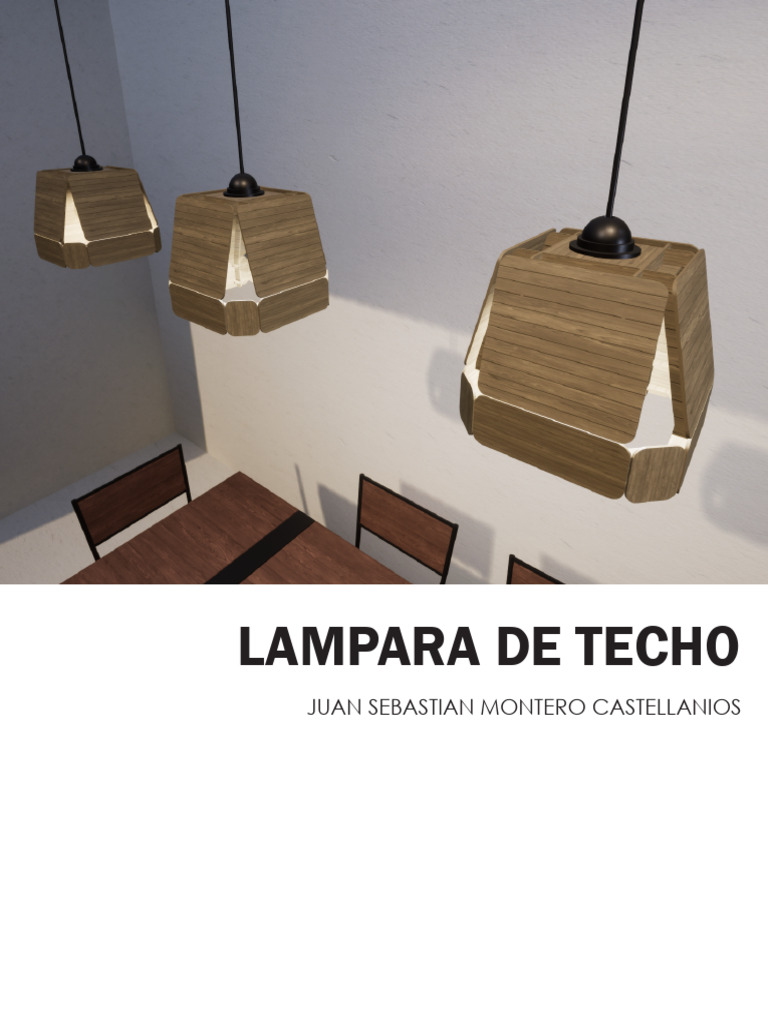 Documento Lampara | PDF