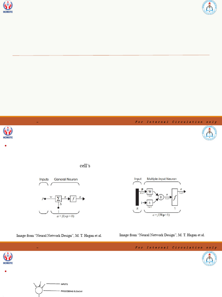 CHAPTER 2 - Neurons & Layer of Neurons | PDF