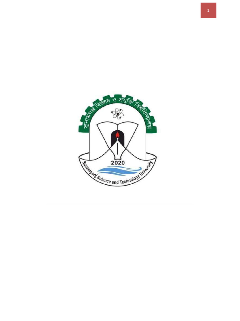 SSTU Physics Curriculum | PDF