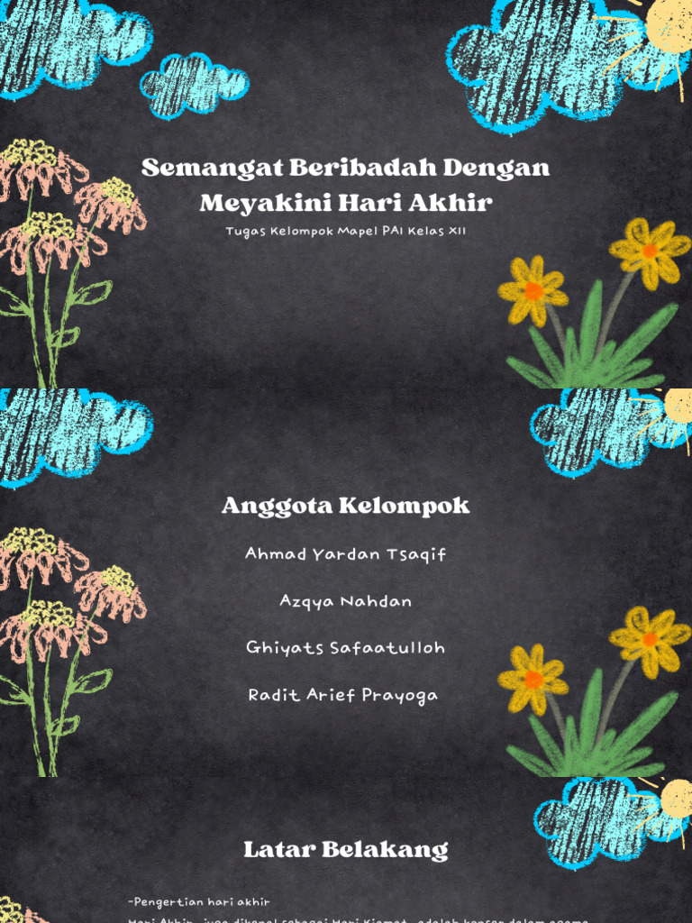 Presentasi PAI | PDF