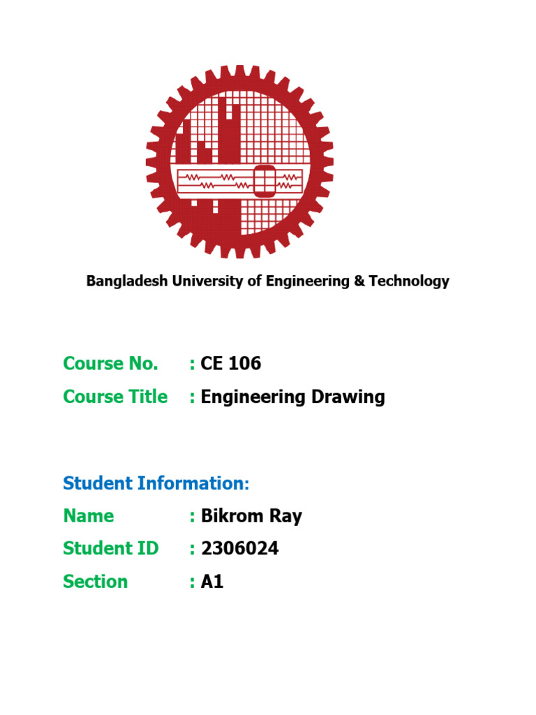 Cover Page Template 1 | PDF