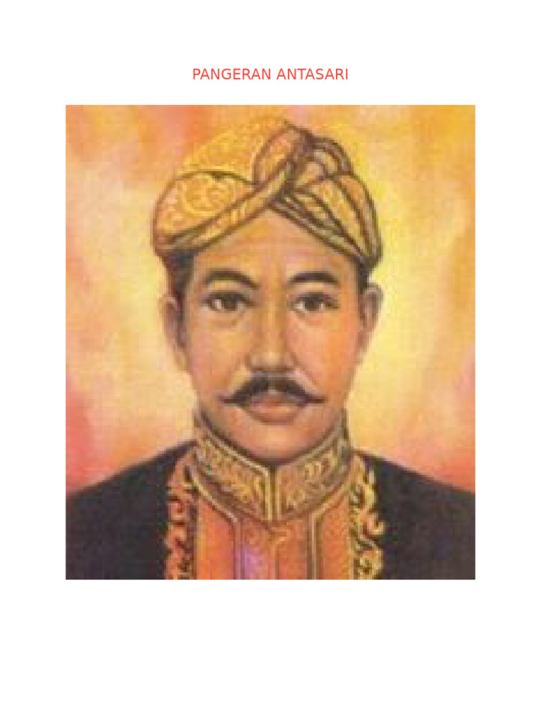 Pangeran Antasari | PDF